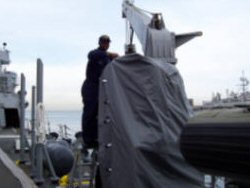 Slewing Arm Davit Cover Instructions